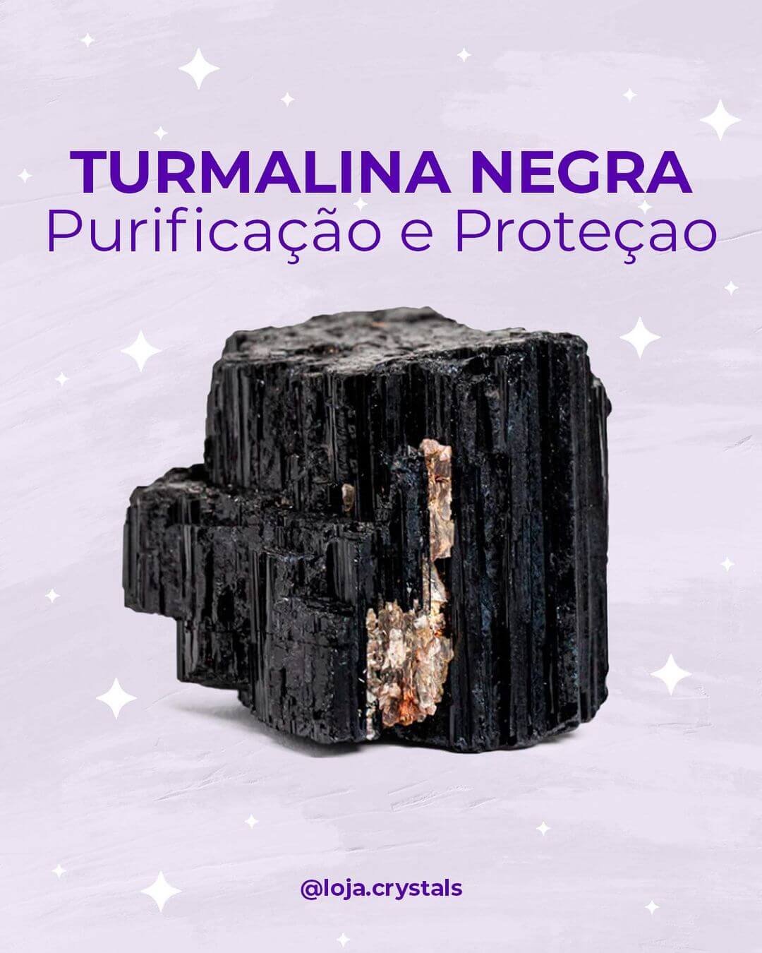 Turmalina Negra: a pedra Perfeita de Proteção do Corpo e Mente